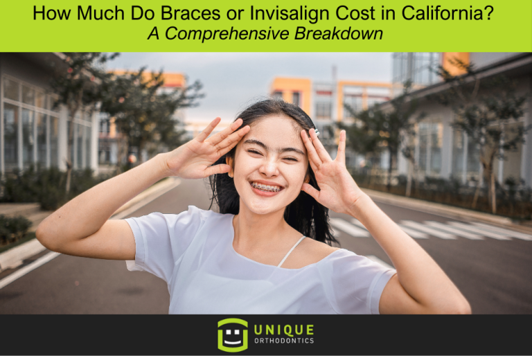 Braces & Invisalign Costs in California | Unique Orthodontics